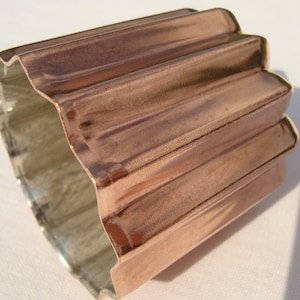6 Copper Canele Molds Large 2.1 Inch Set of 6 Professional Quality 55 ...