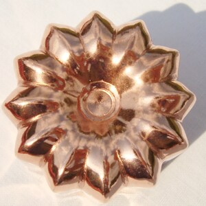 6 Copper Canele Molds Large 2.1 Inch Set of 6 Professional Quality 55 ...