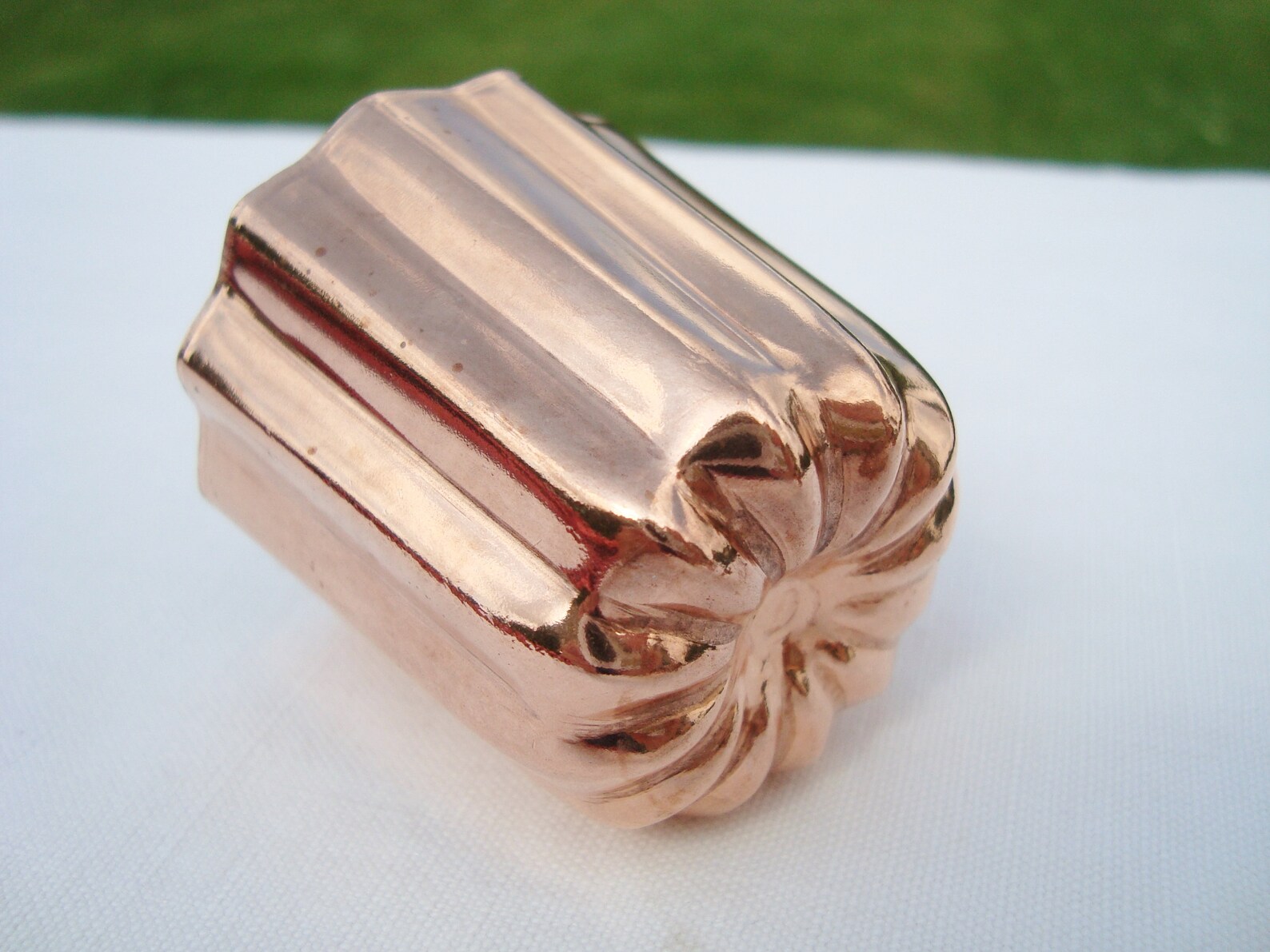 4 Copper Canele Molds Medium 1.75 Inches Set of 4 Professional | Etsy