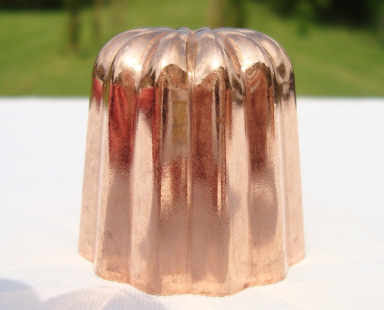 Set of 4 Copper Canele Molds Mini Size 1.5 Inches Professional - Etsy