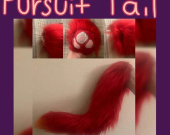 Fursuit Tail and Ear Set Pick Your Colors Fursuit - Etsy