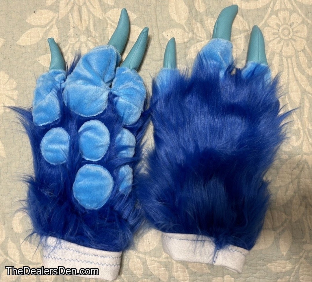 Custom Fursuit Handpaws - Etsy