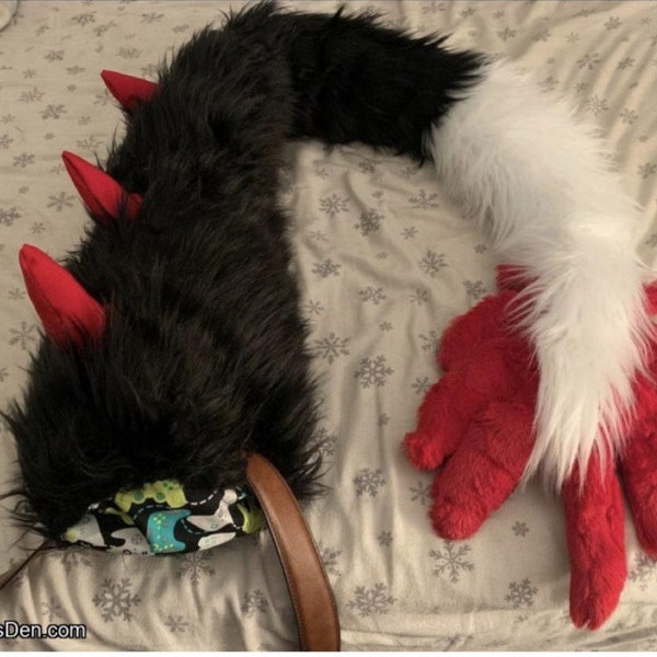 Furry Tails - Etsy