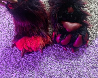 Sock Fursuit Paws - Etsy