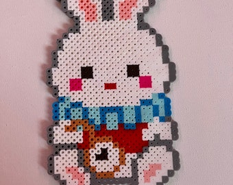 Rabbit Perler Bead - Etsy