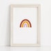 Rainbow Poster, Downloadable Art, Printable File, Wall Decor, Home ...