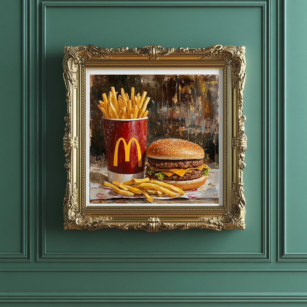 Modern Oil Paintings, Food Art Printables, Food Oil Paintings, Still ...