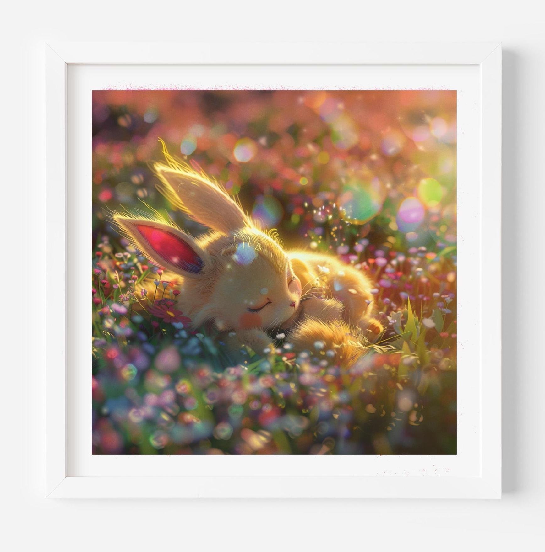 Pokemon Fan Art, Evee, Anime, Dopamine Art, Dreamy Vibes Art, Cute Evee ...