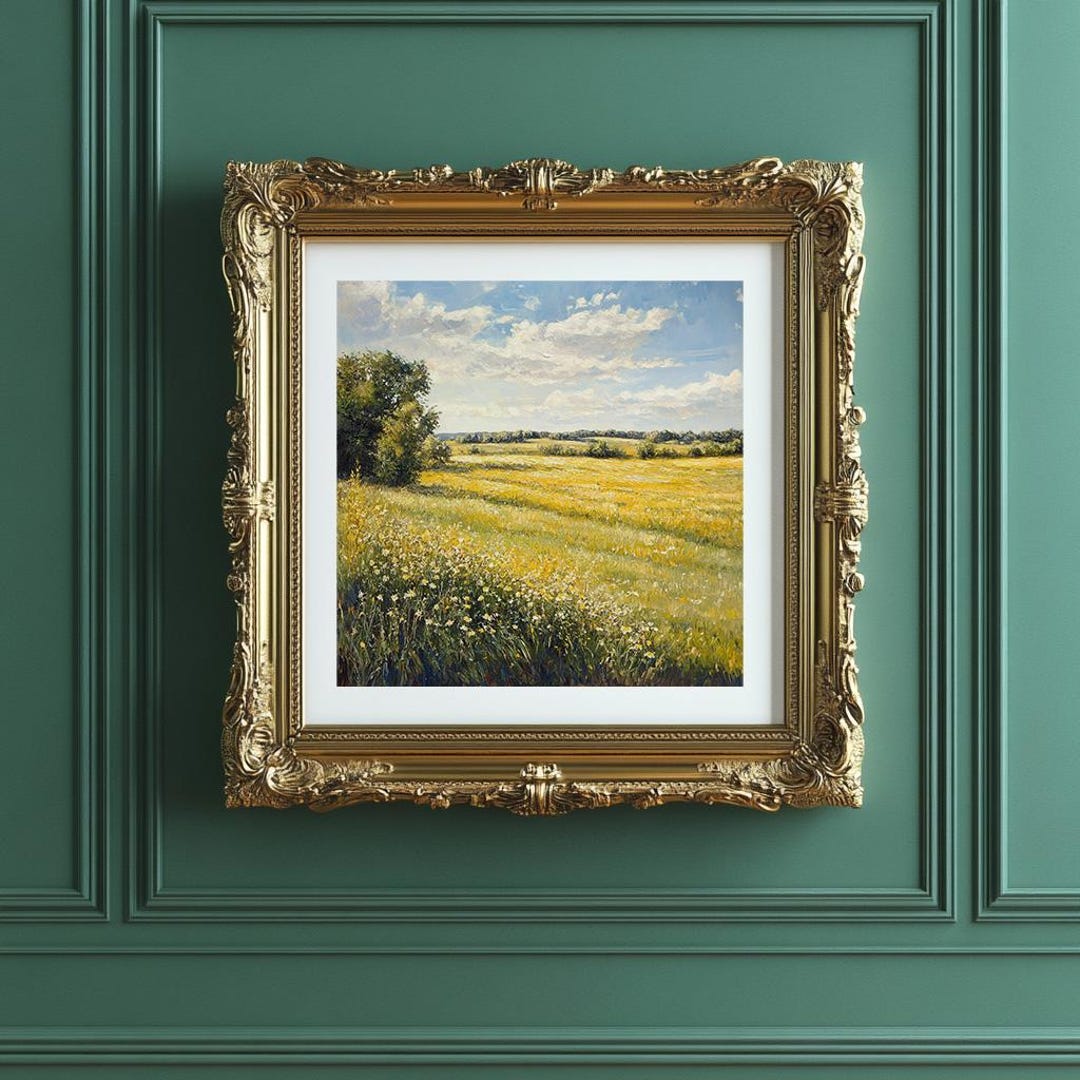 Fairy Aesthetic Art, Cottage Core Oil Paintings, Oil Paintings, Cottage ...
