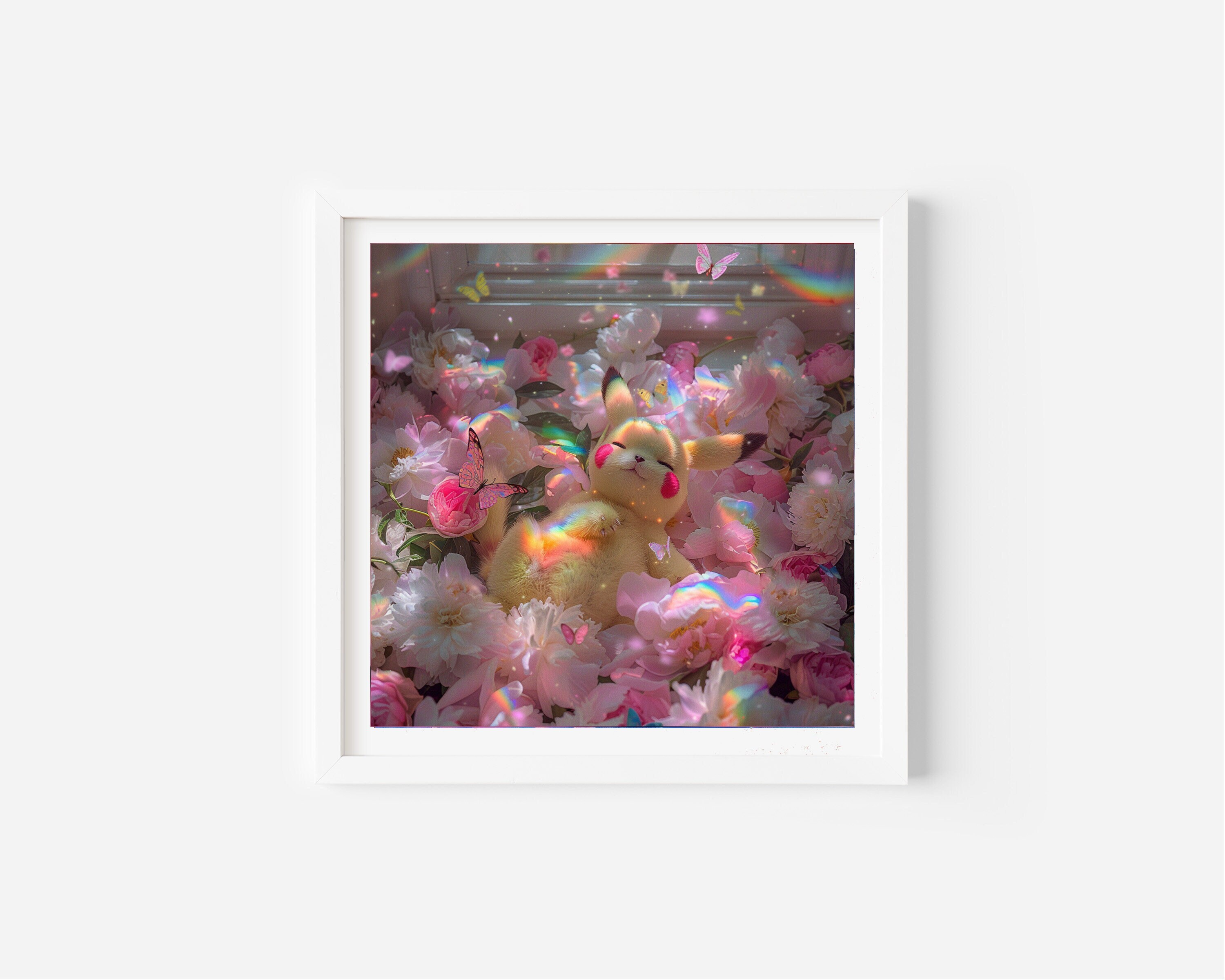 Pokemon Fan Art, Pikachu, Anime, Dopamine Art, Dreamy Vibes Art, Cute ...