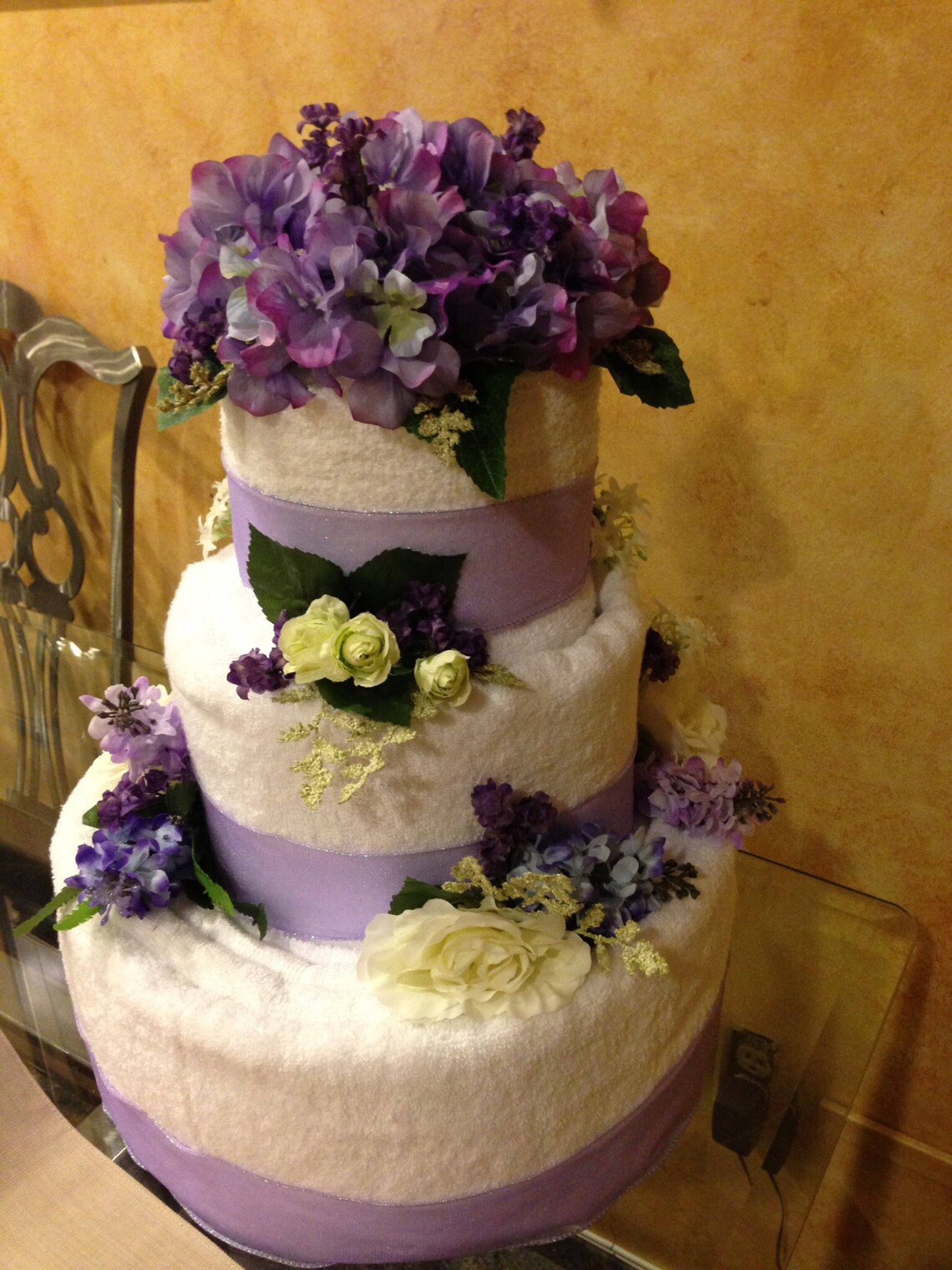 Towel Wedding Cakes - Etsy