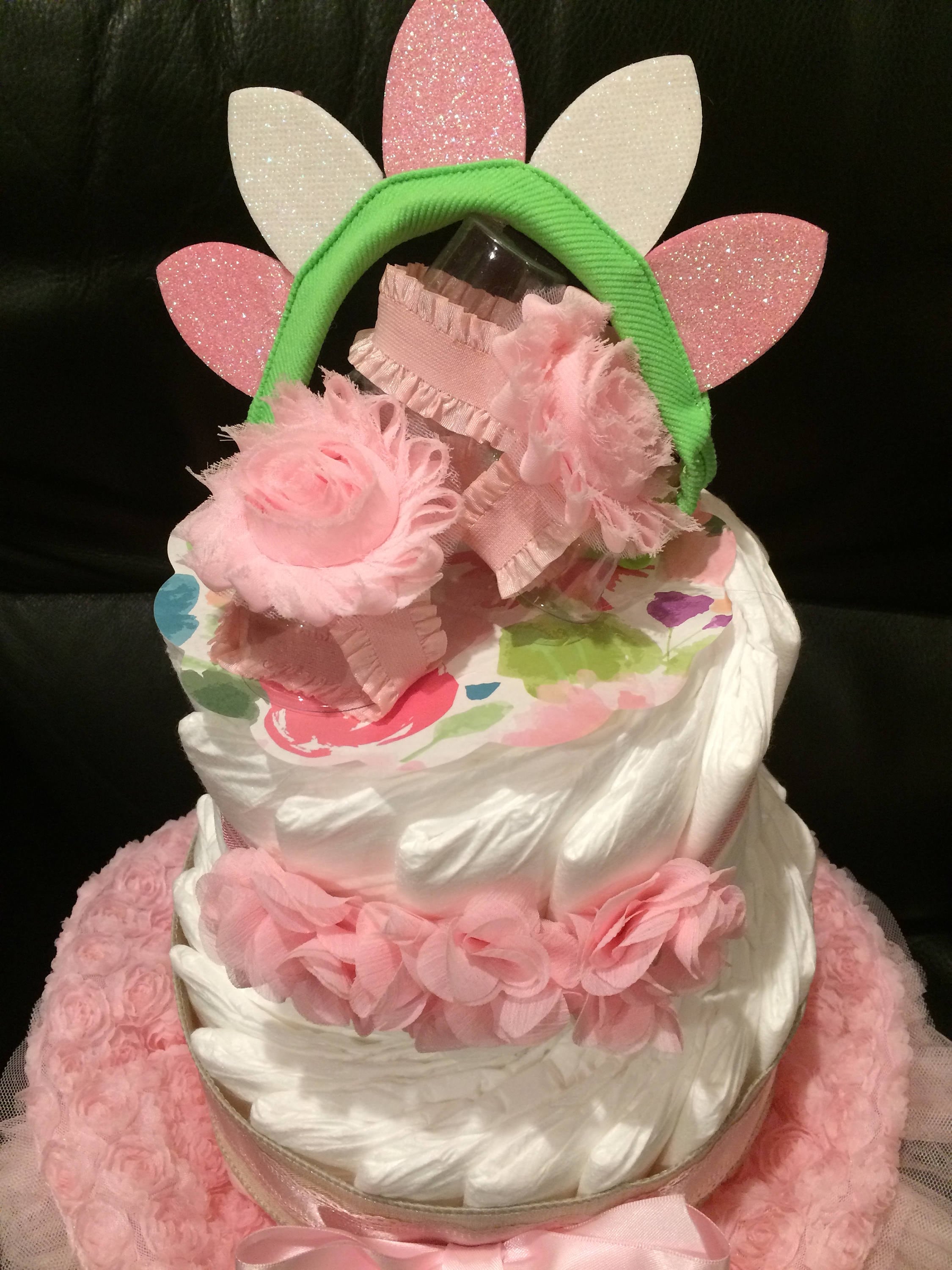 Tutu Diaper Cake - Etsy