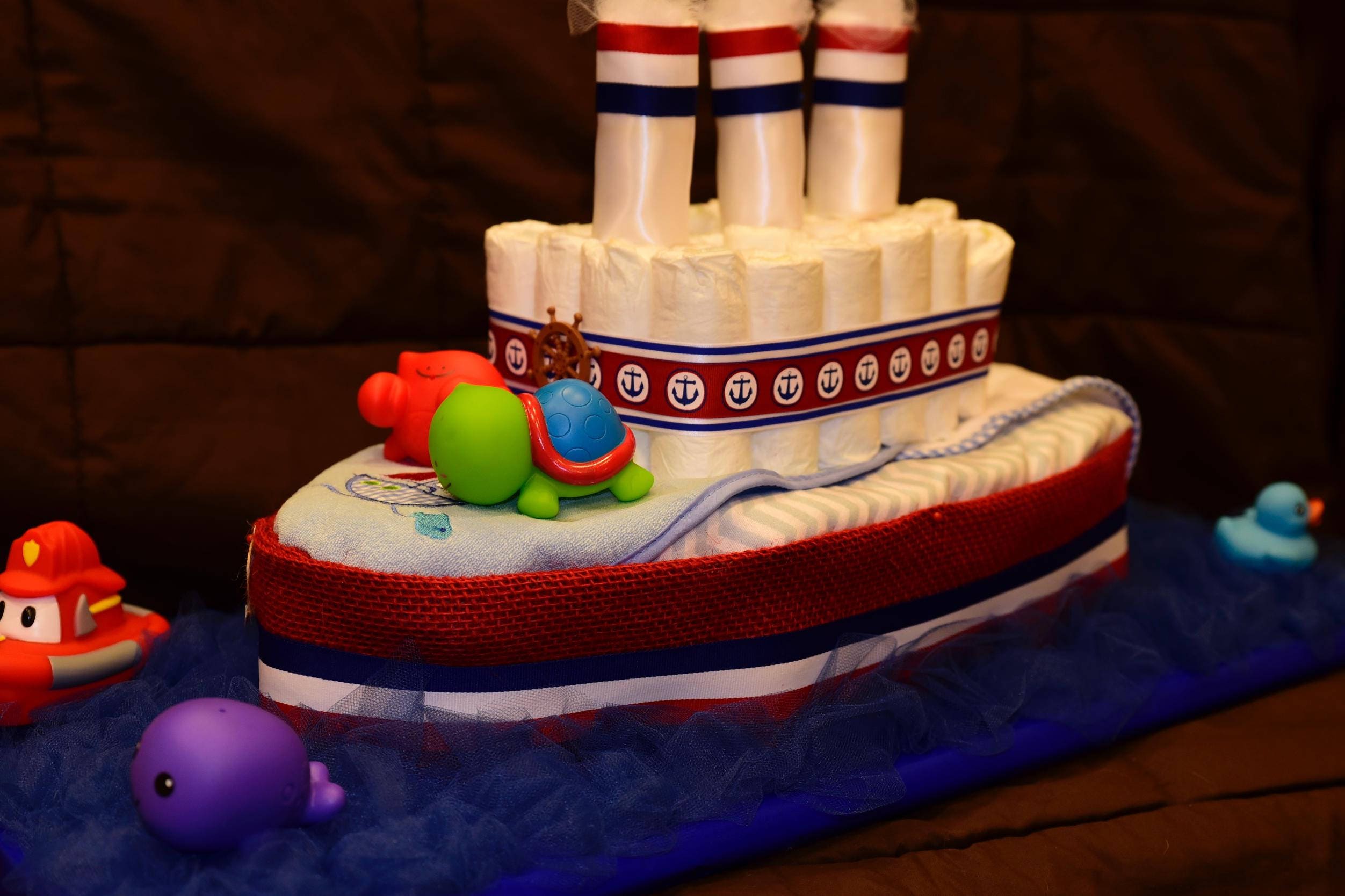 Max 56% OFF Custom Made Diaper Cake Boat wayanadwildlifesanctuary.com