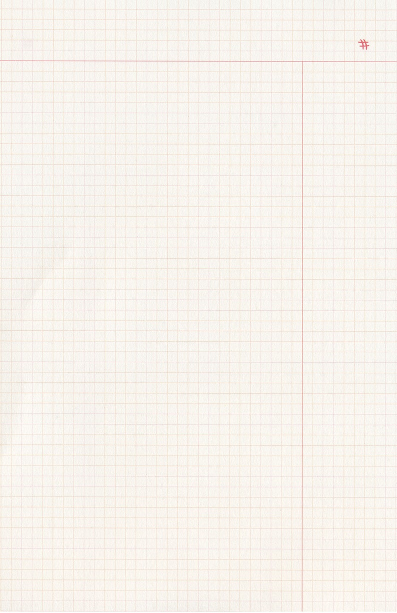 Vintage Paper Printable Digital Download Grid Paper - Etsy