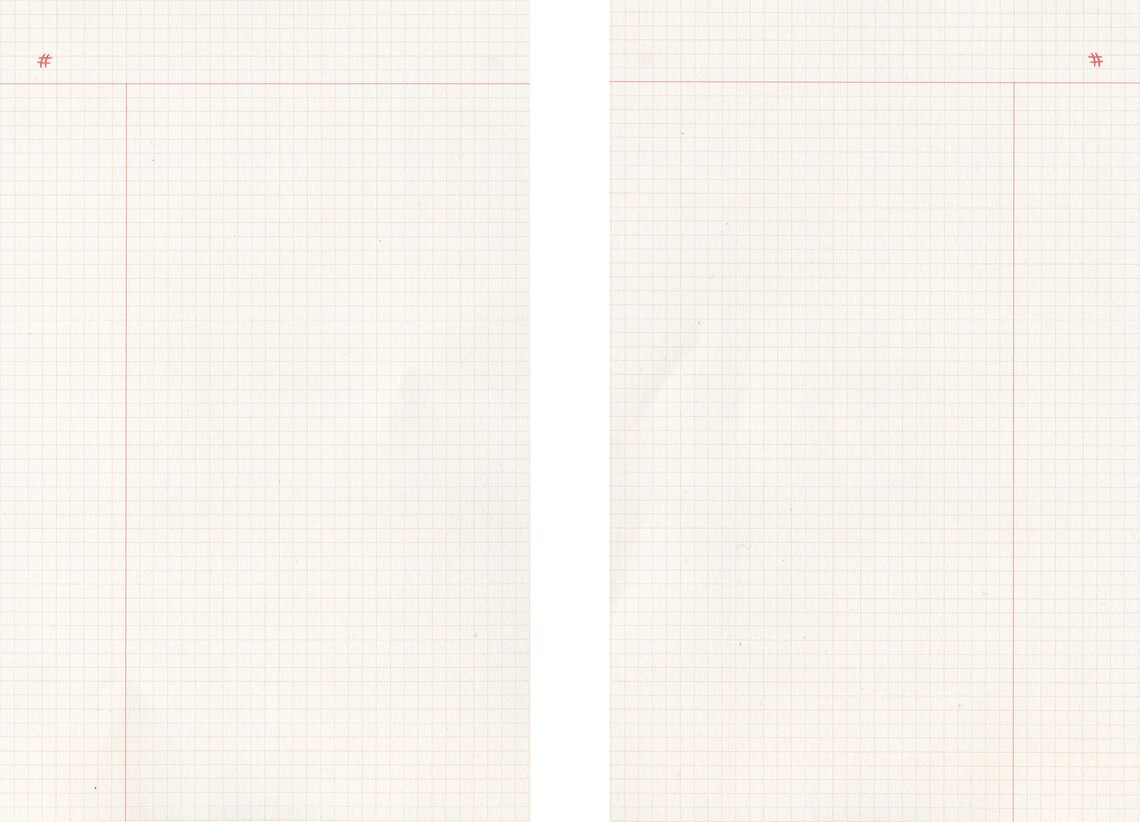 Vintage Paper Printable Digital Download Grid Paper - Etsy