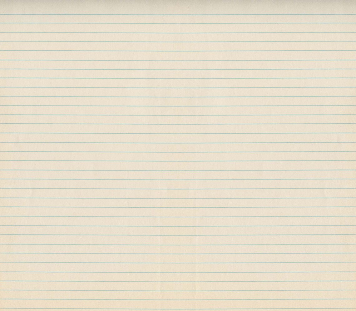 Vintage Paper Printable Digital Download Lined Paper - Etsy