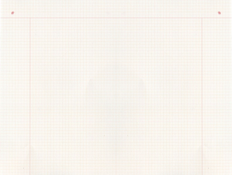 Vintage Paper Printable Digital Download Grid Paper - Etsy
