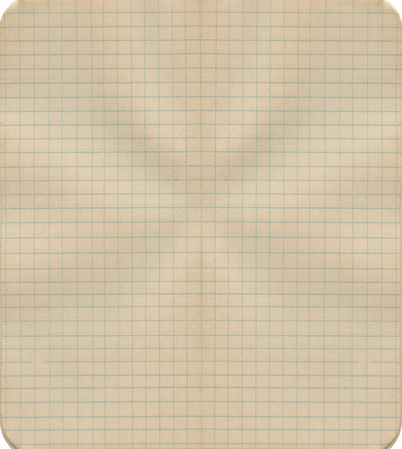 Vintage Paper Printable Digital Download Buck Work and Graph - Etsy