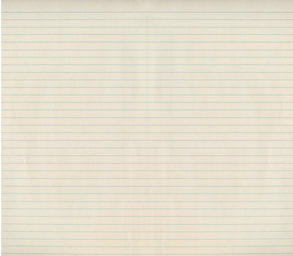 Vintage Paper Printable Digital Download Lined Paper - Etsy