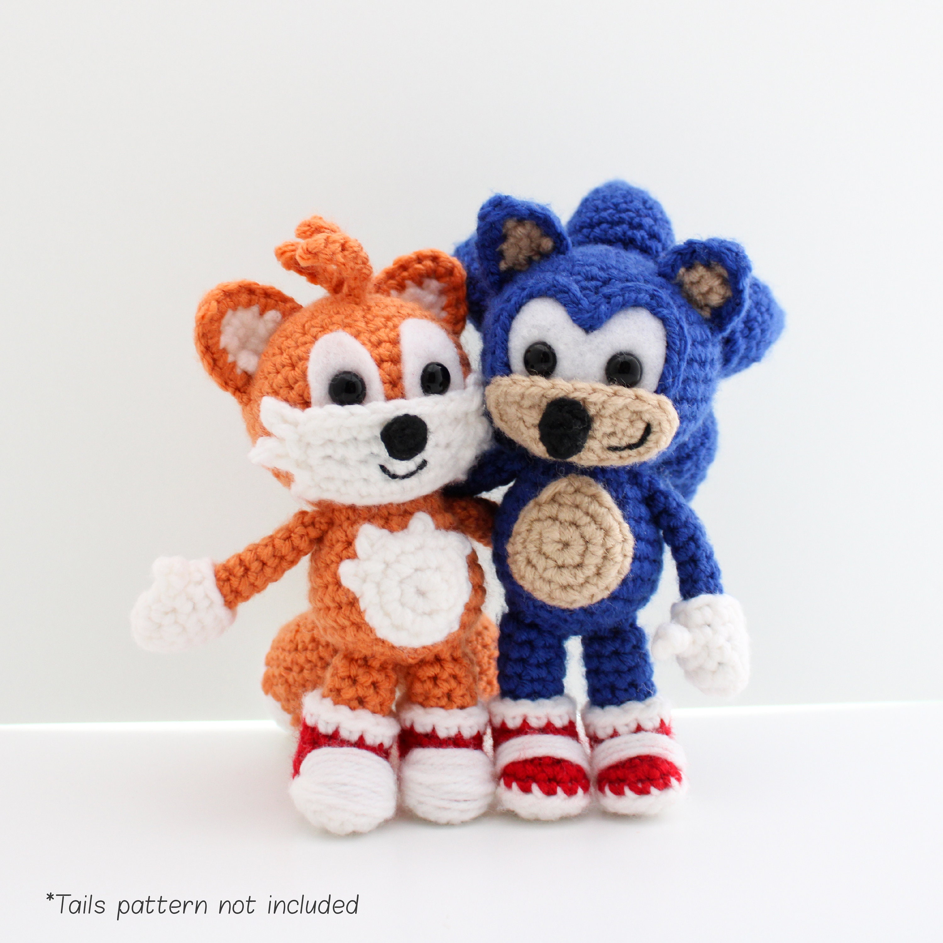 Sonic Amigurumi Crochet Pattern - Etsy Canada