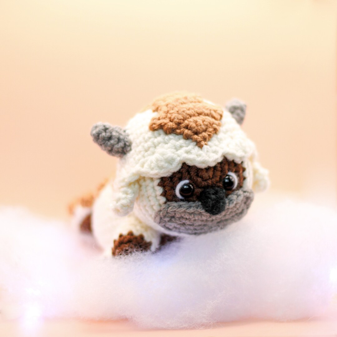 Appa Amigurumi Crochet Pattern - Etsy