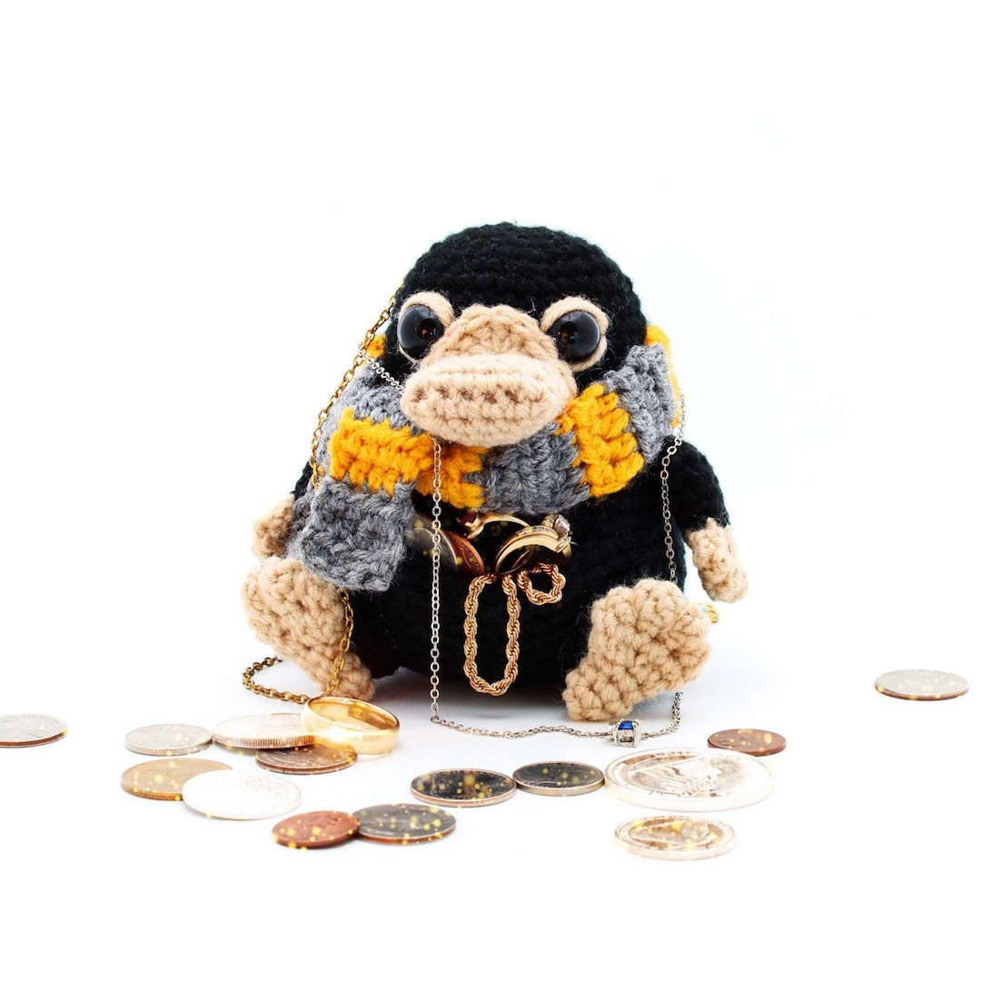 Niffler Amigurumi Crochet Pattern - Etsy