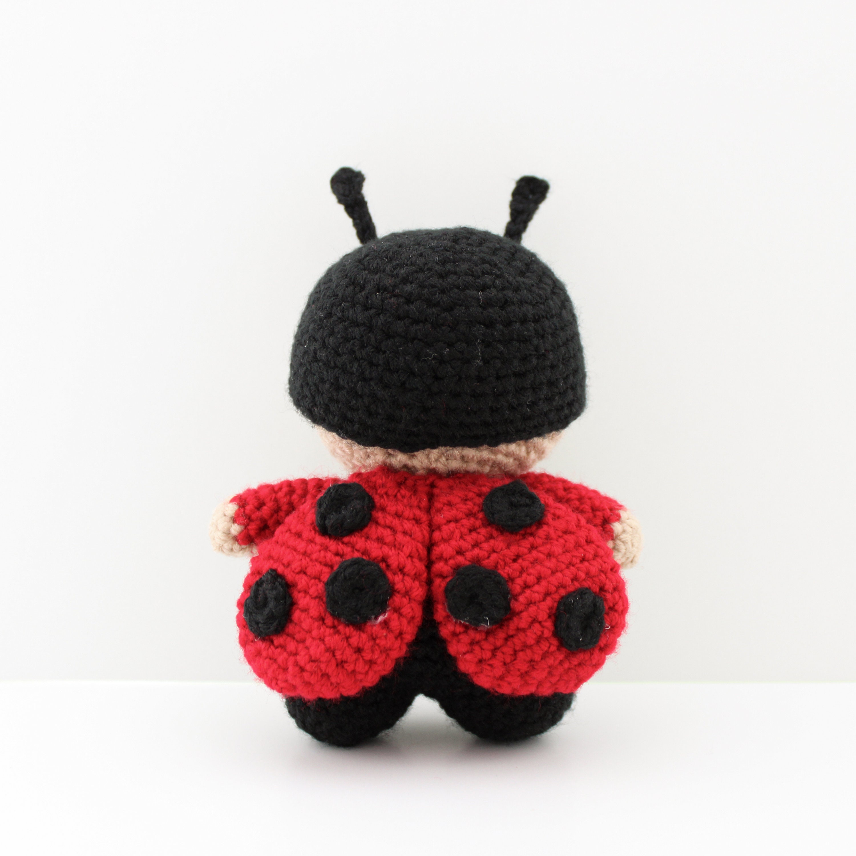 Little Ladybug Amigurumi Crochet Pattern | Etsy