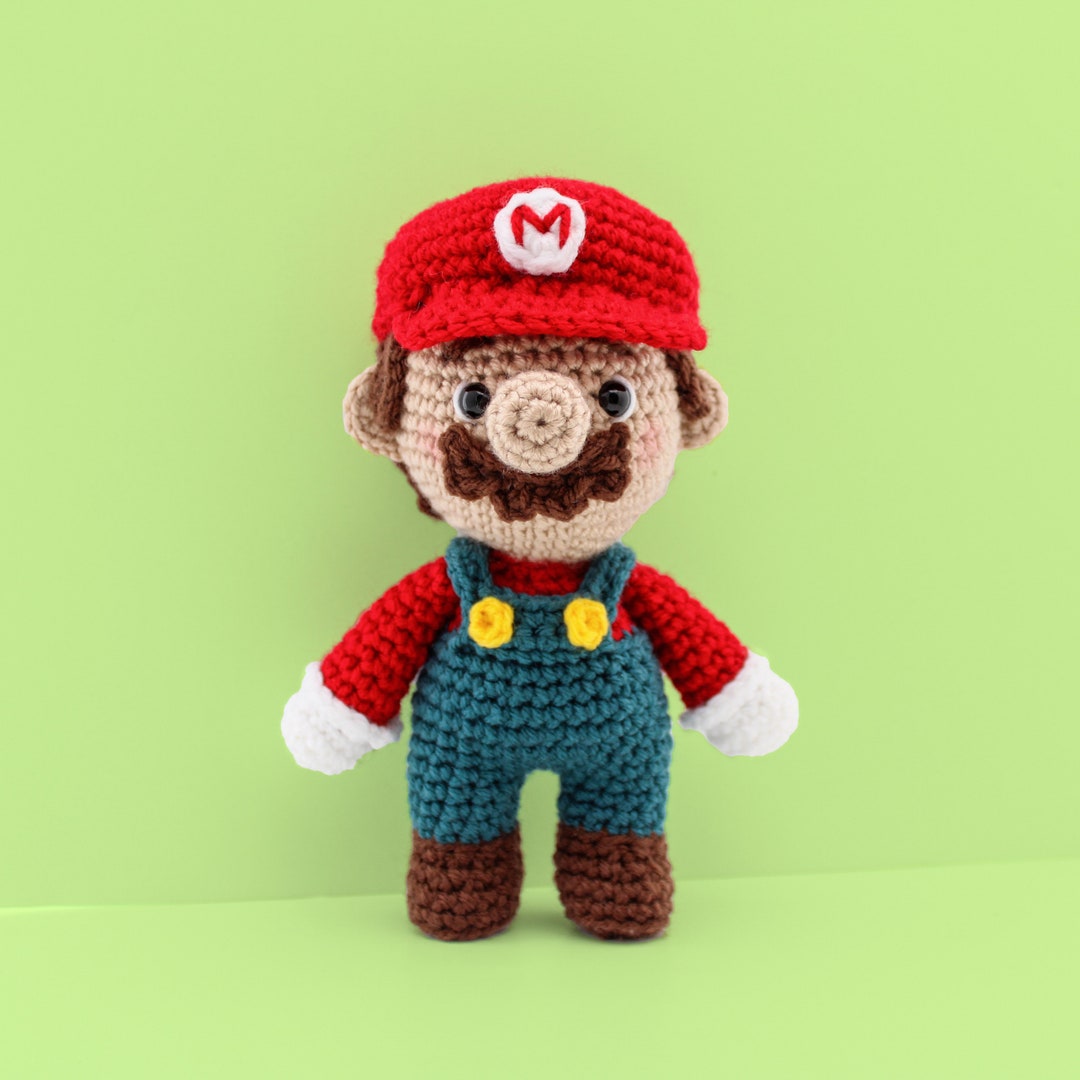 Mario Amigurumi Crochet Pattern - Etsy