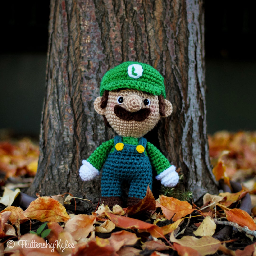 Luigi Amigurumi Crochet Pattern - Etsy