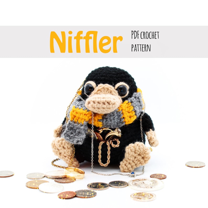 Niffler Amigurumi Crochet Pattern - Etsy