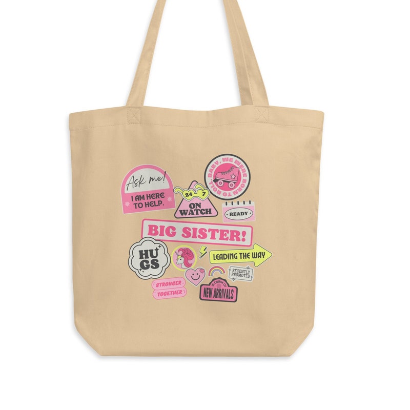 Big Sister Tote Bag - Etsy
