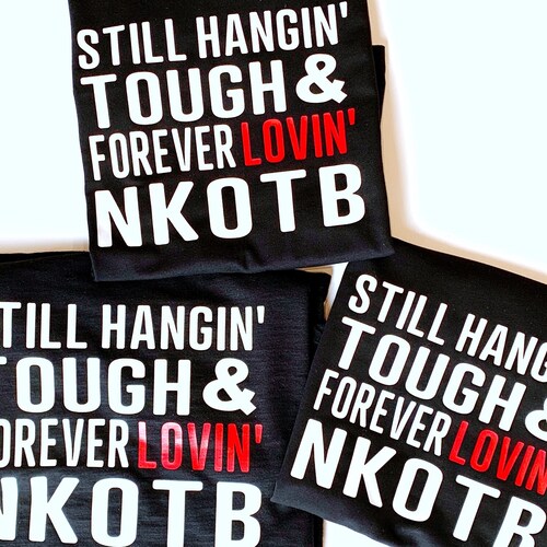 NKOTB New Kids on the Block Hangin' Tough Step by Step - Etsy