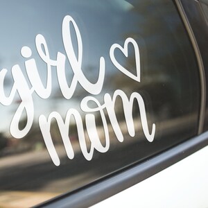 Girl Mom, Mama, Car Decal, Mom Life, Mom Car, Mom Van, Minivan, Mom ...