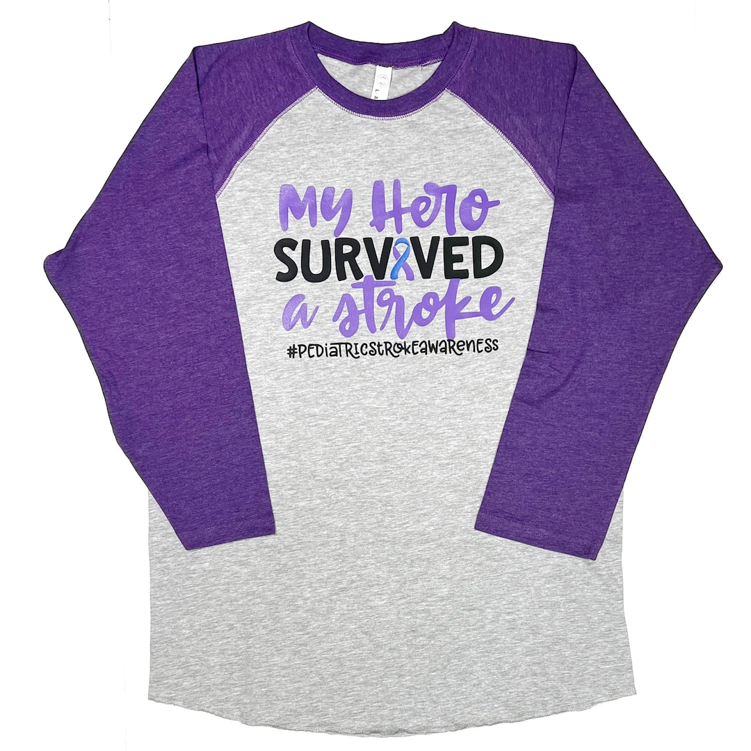 Pediatric Stroke Awareness, Pediatric Stroke, Shirt, Kids, Pediatric ...