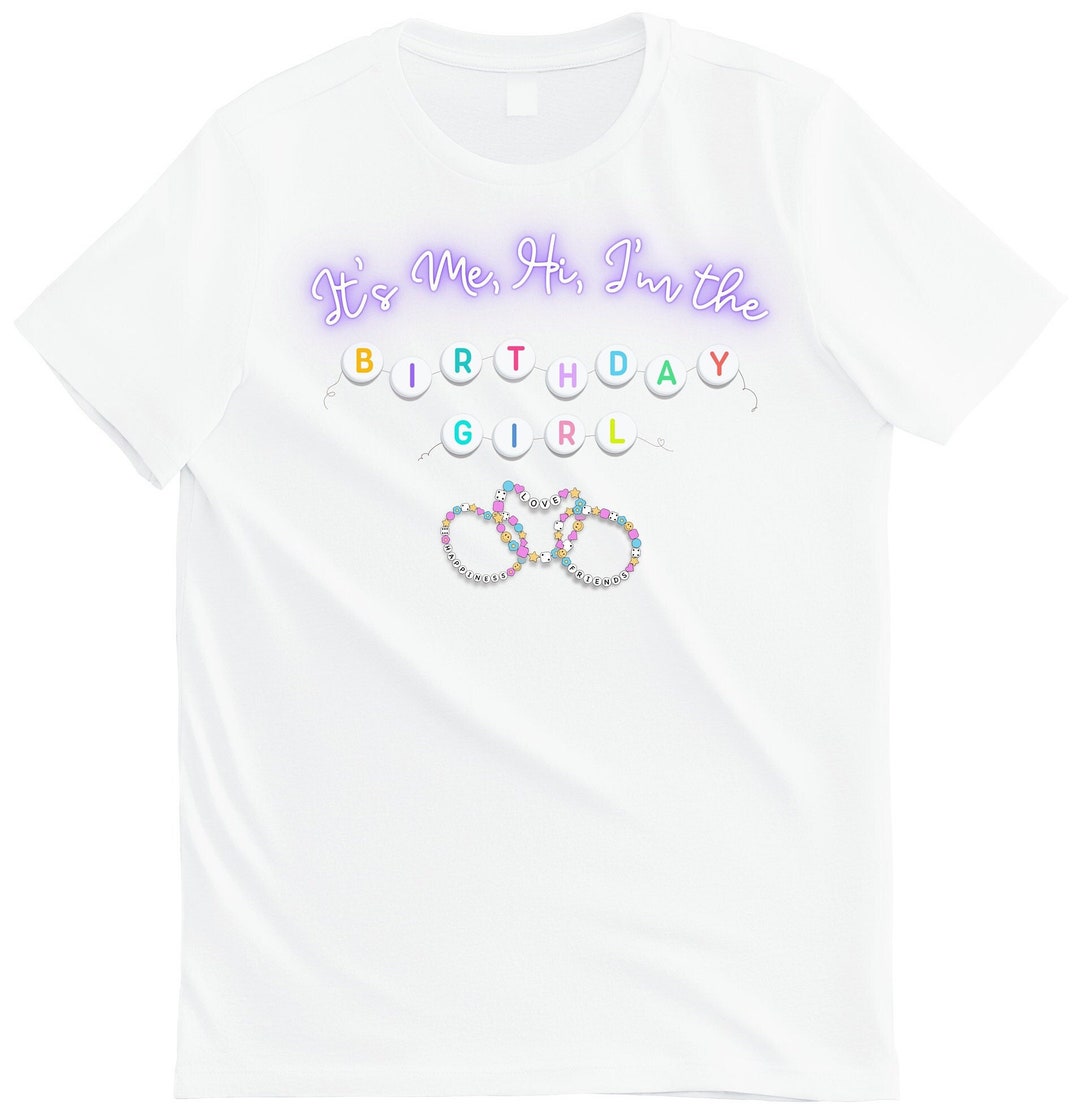 Swifty, Swift Birthday, Swift Shirt, 13, Friendship Bracelets, Hi It's ...