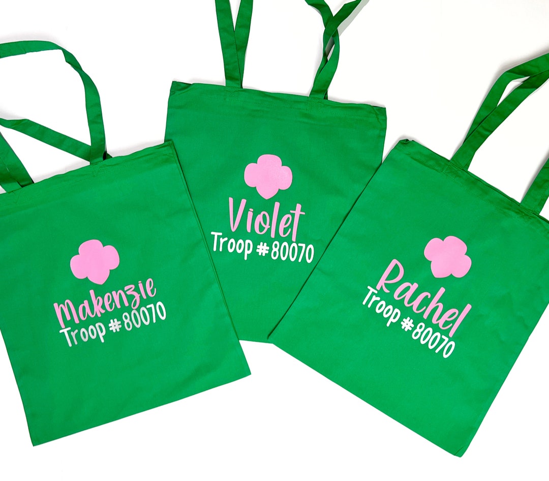 Personalized, Custom, Tote Bags, Group Tote Bag, Group Gift, Sleepover ...