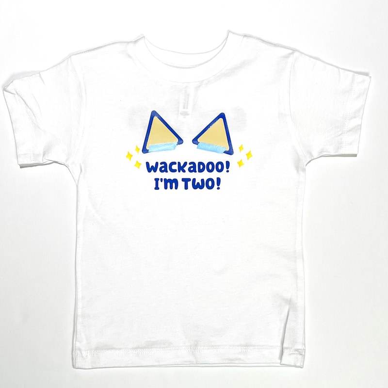 Wackadoo Im 2 Birthday - Etsy