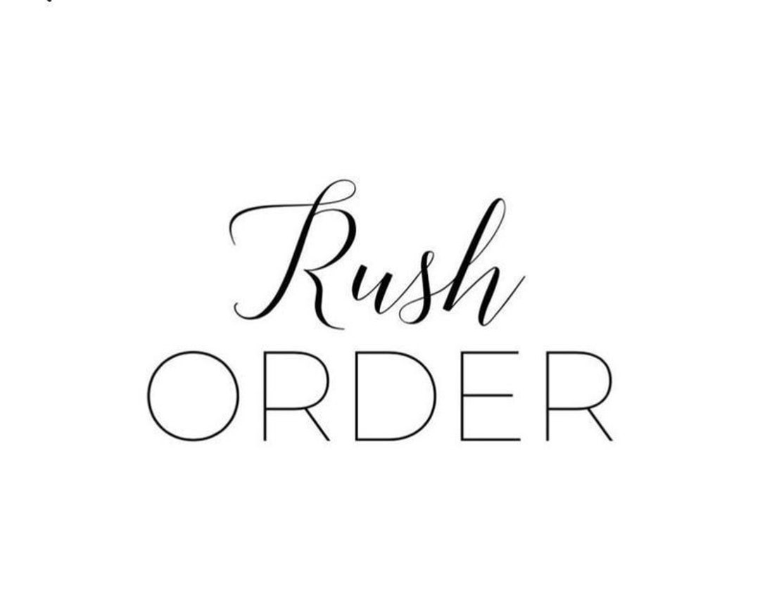 Priority Shipping, Rush My Order, USPS 1-3 Day Shipping Upgrade, Can ...