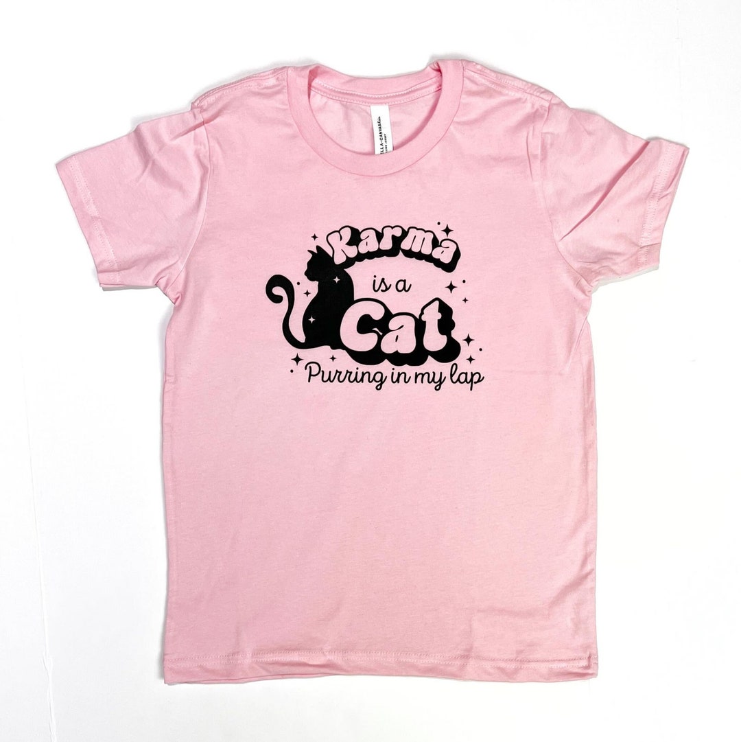 Swift, Karma, Karma is a Cat, Purring in My Lap, Eras, 13, TS - Etsy