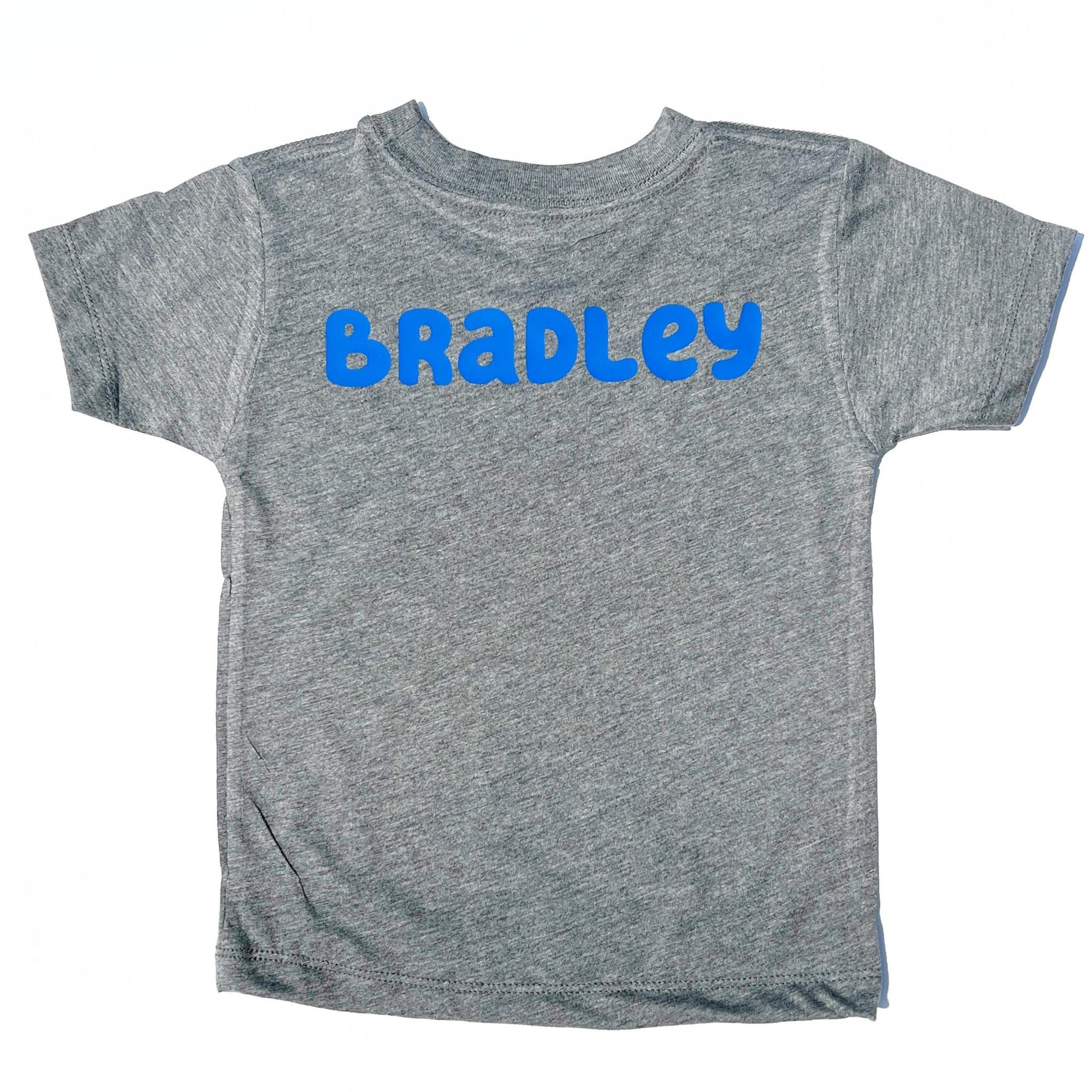 Wackadoo I'm Two Birthday Shirt, Birthday Shirt, Kids Birthday, Blue ...