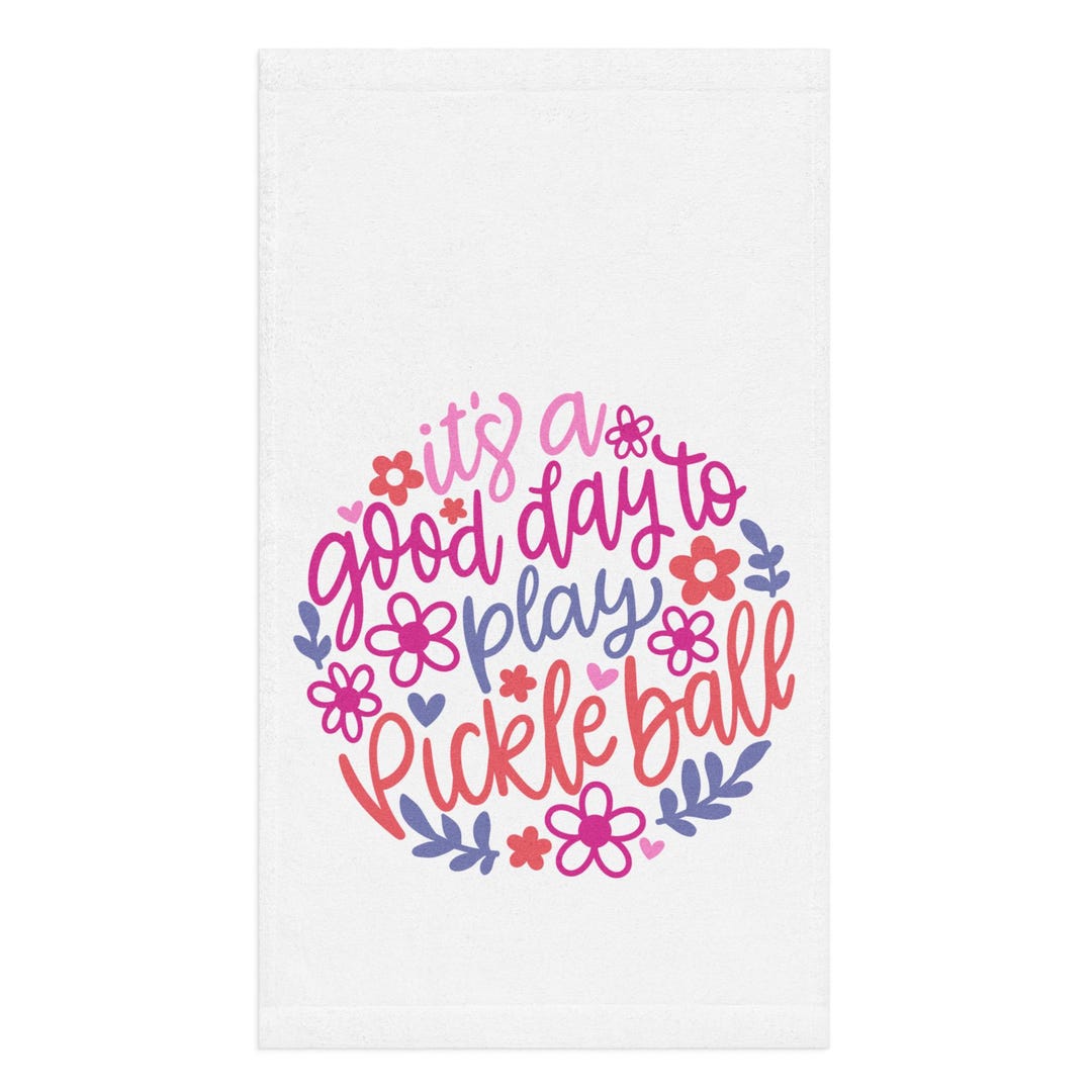 Pickleball, Kitchen Towel, Dink, Kitchen, Pickleball Gift - Etsy