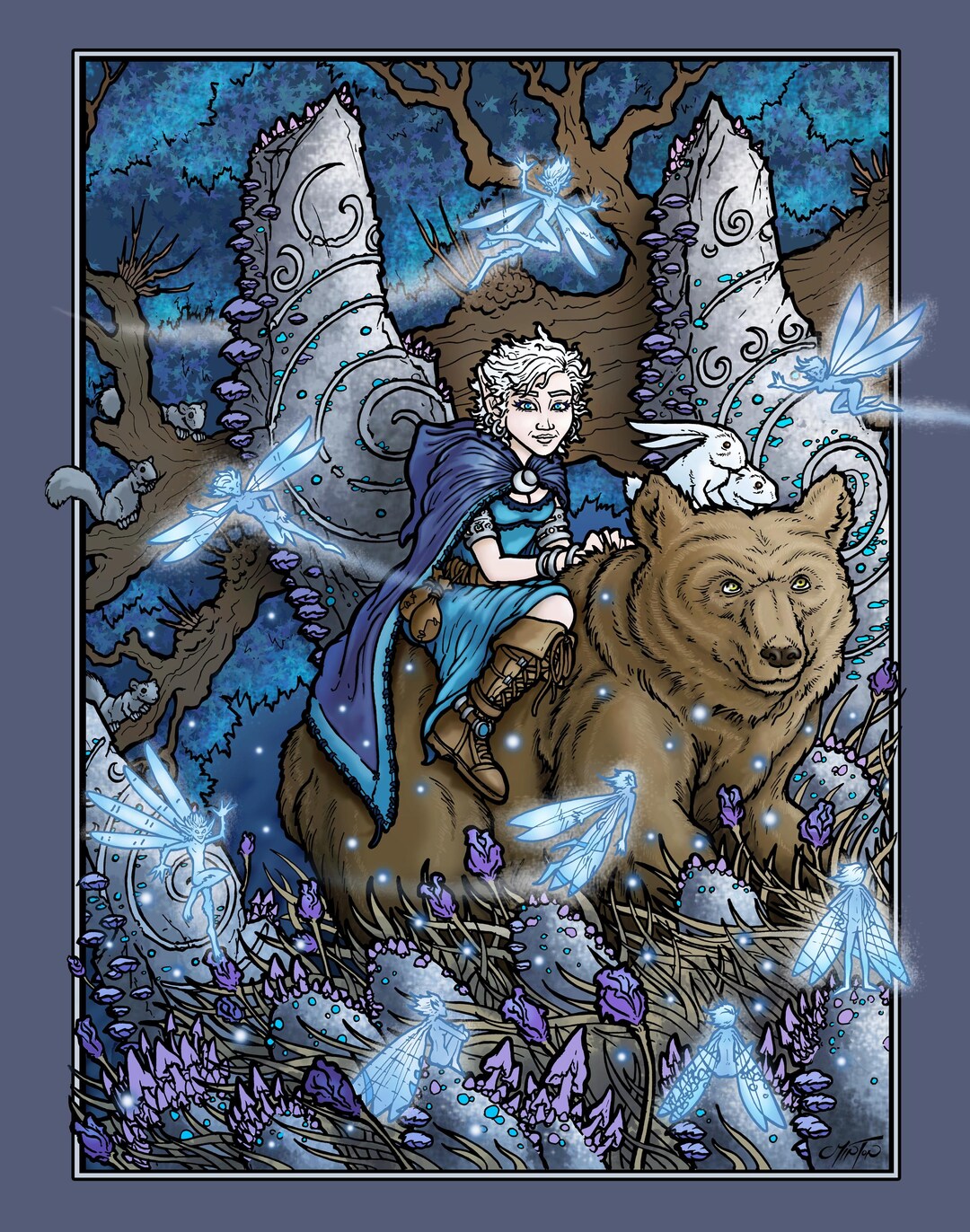 Fae Grove - 11" X 14" ART PRINT - Etsy