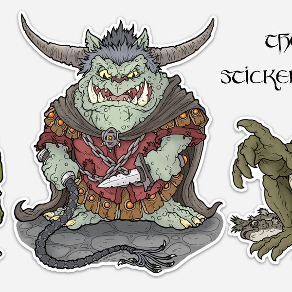 Jumbo Sticker - Etsy