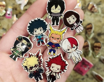 My hero academia pin | Etsy