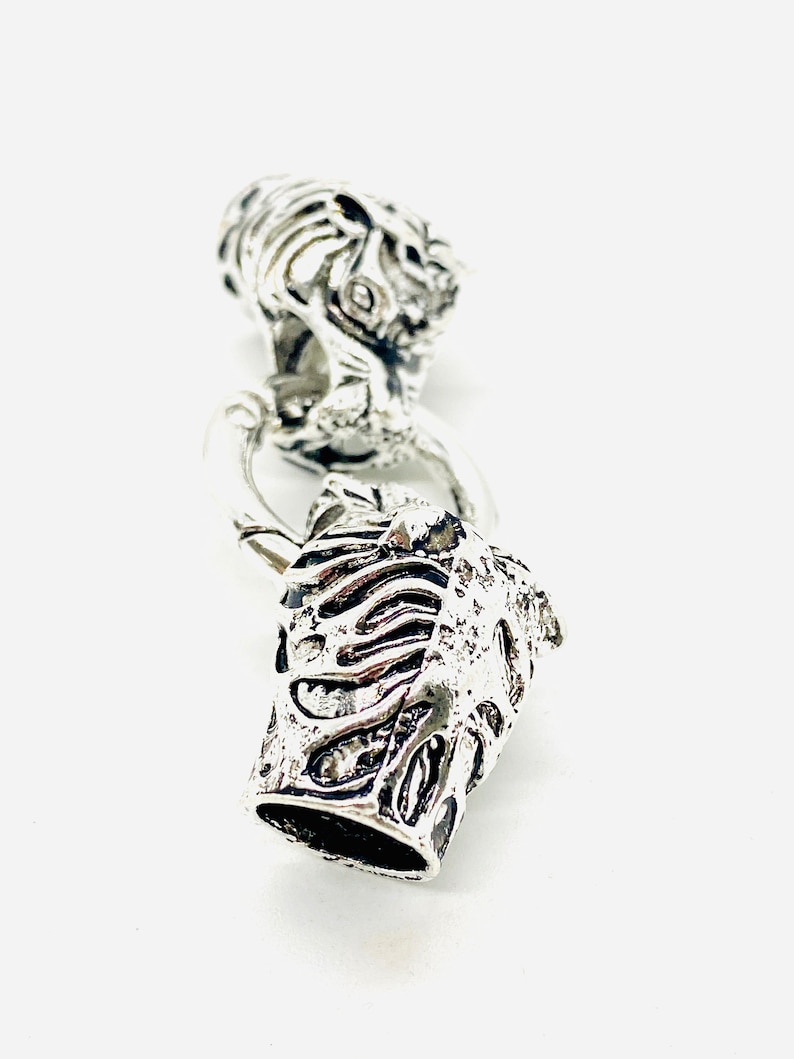 Tiger Glue-in Spring Clasp Perfect for Kumihimo Leather or - Etsy