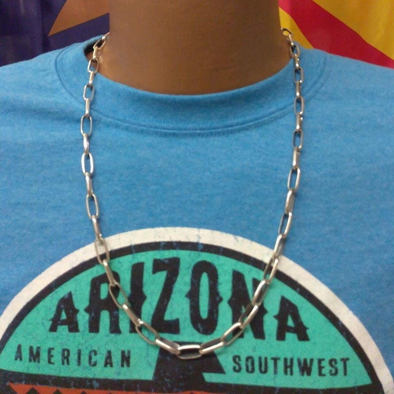 Vintage Native Made Chain - Etsy UK