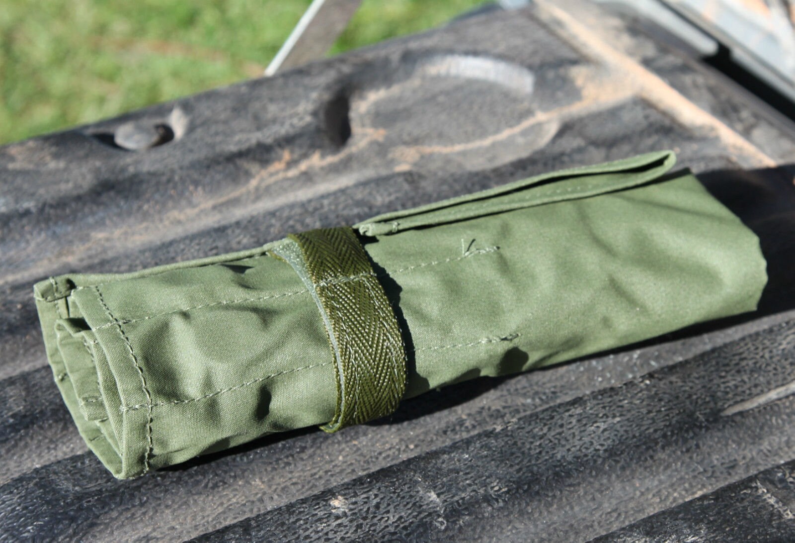 12 Pocket Spanner Wrench Tool Roll. Standard. Made With Australian ...