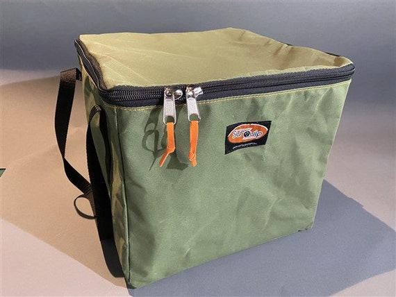 Canvas Milk Crate Bag. | Etsy