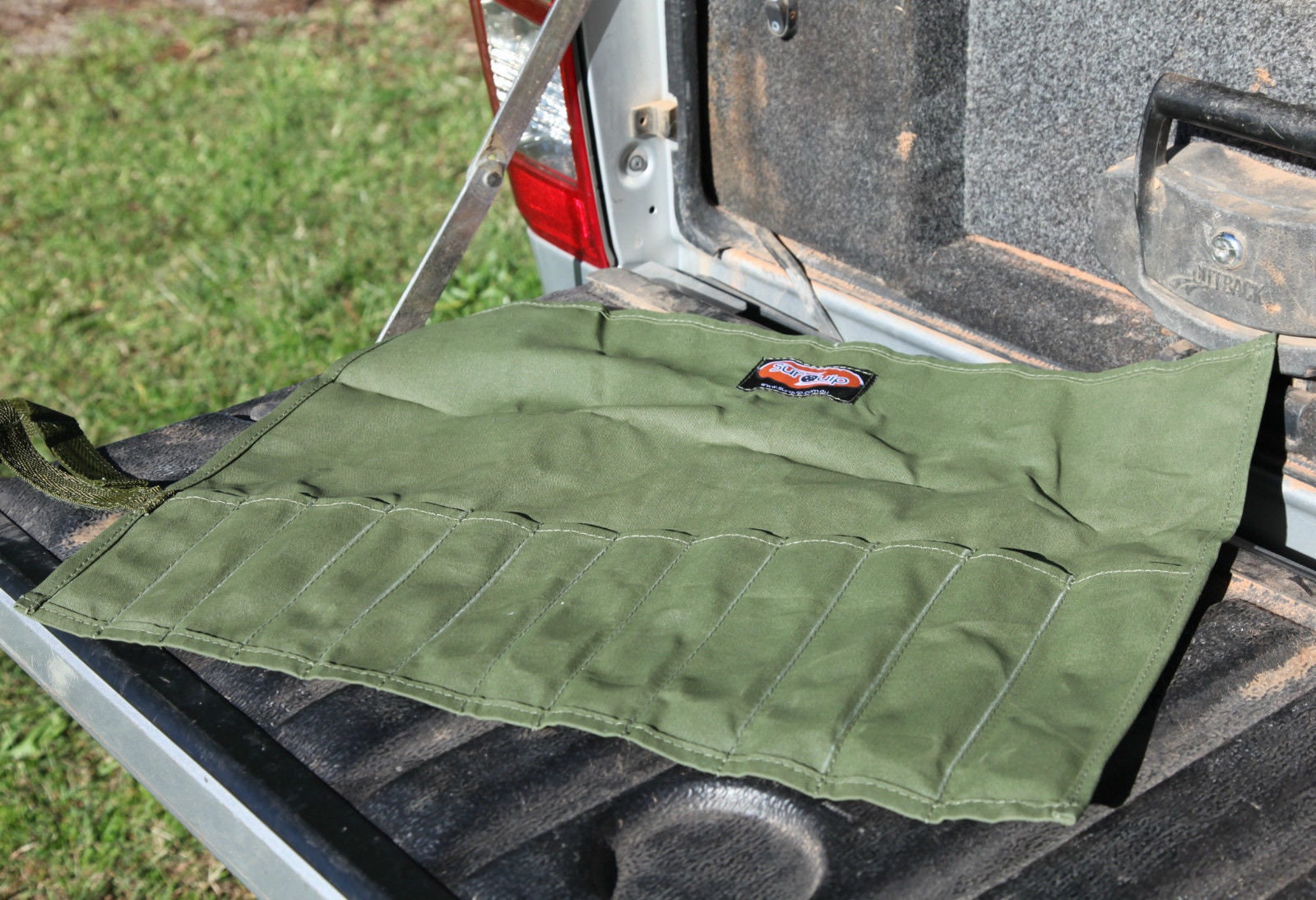 12 Pocket Spanner Wrench Tool Roll. Standard. Made With Australian ...