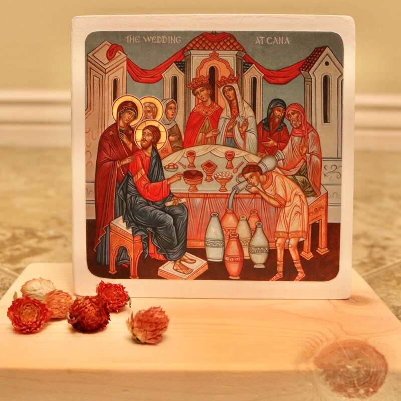 Orthodox Icon Cards - Etsy